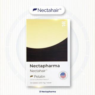 Nectahair วิตามินจบปัญหาร่วง บาง ล้าน Pelatin จาก Nectapharma วิตามินบำรุงผม อาหารเสริมผม ผมร่วง ...