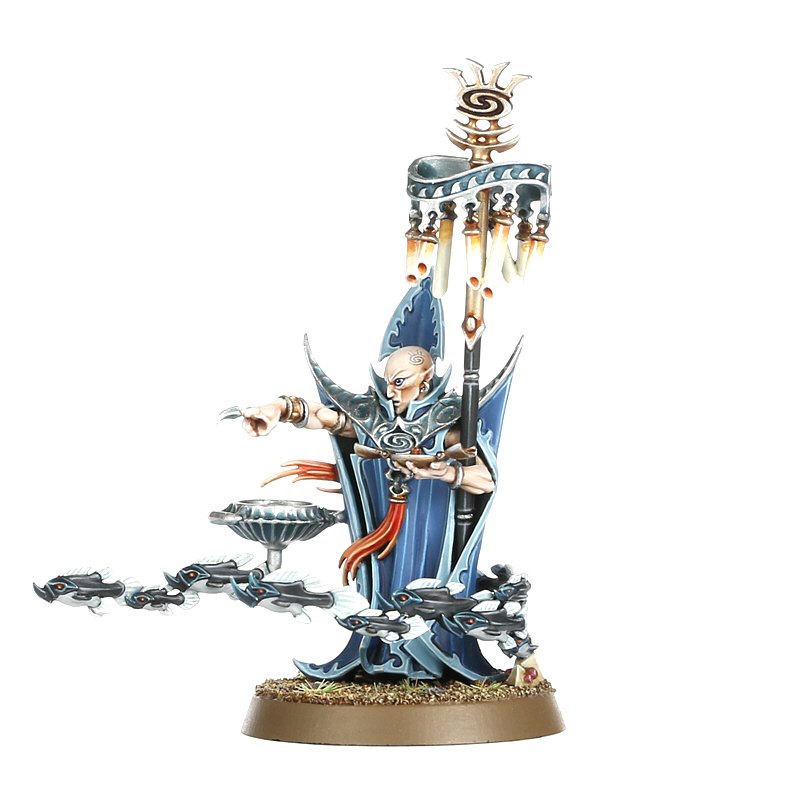 [GWพร้อมส่ง] WARHAMMER: SPEARHEAD : IDONETH DEEPKIN โมเดลจำลอง | Shopee ...
