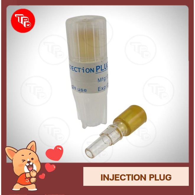ข้อต่อฉีดยา Injection Plug แพ็ค 10 ชิ้น | Shopee Thailand