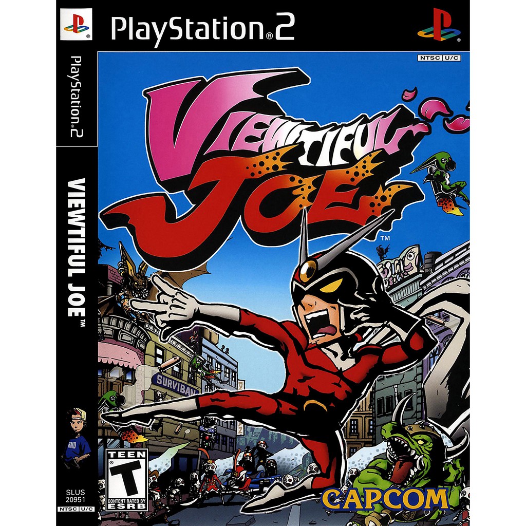 แผ่นเกมส์ Viewtiful Joe PS2 Playstation2 คุณภาพสูง ราคาถูก | Shopee ...