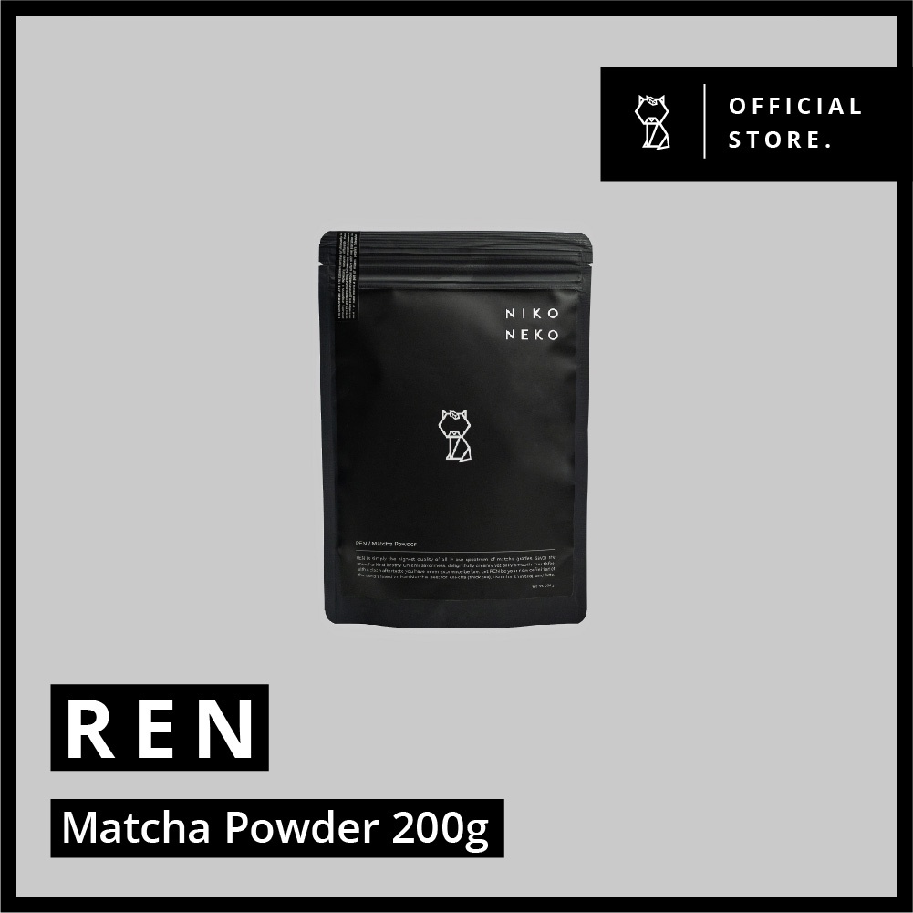 REN / Matcha | Ceremonial Matcha ชาเขียวมัทฉะ 200G | Shopee Thailand