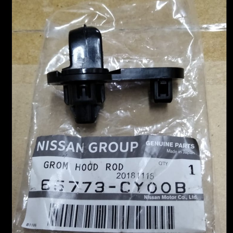 Grommet HOOD SUPPORT NISSAN SERENA C26 65773-CY00B ORIGINAL | Shopee ...