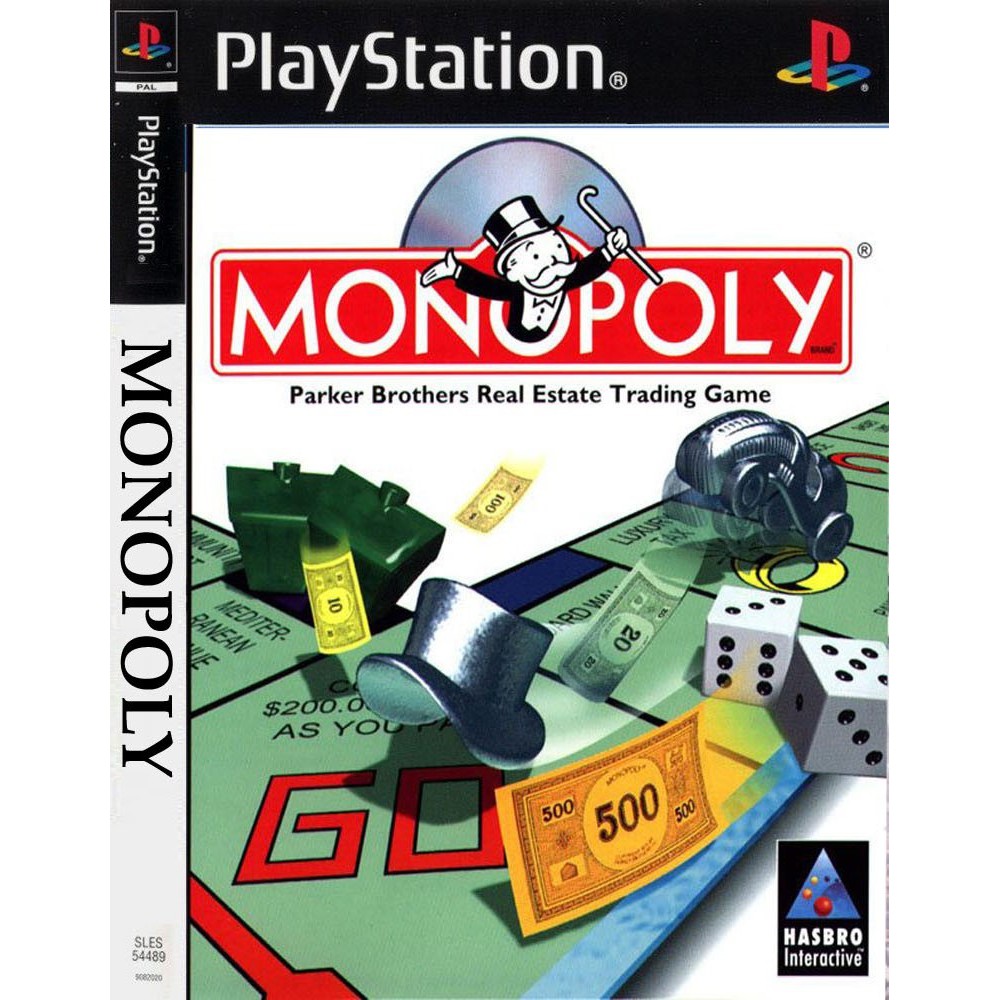 แผ่นเกมส์ Monopoly PS2 Playstation 2 คุณภาพสูง ราคาถูก | Shopee Thailand