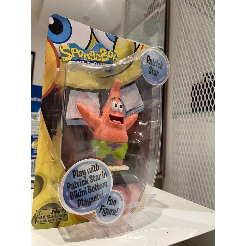 SpongeBob Squarepants Patrick Star Figure Jakks | Shopee Thailand