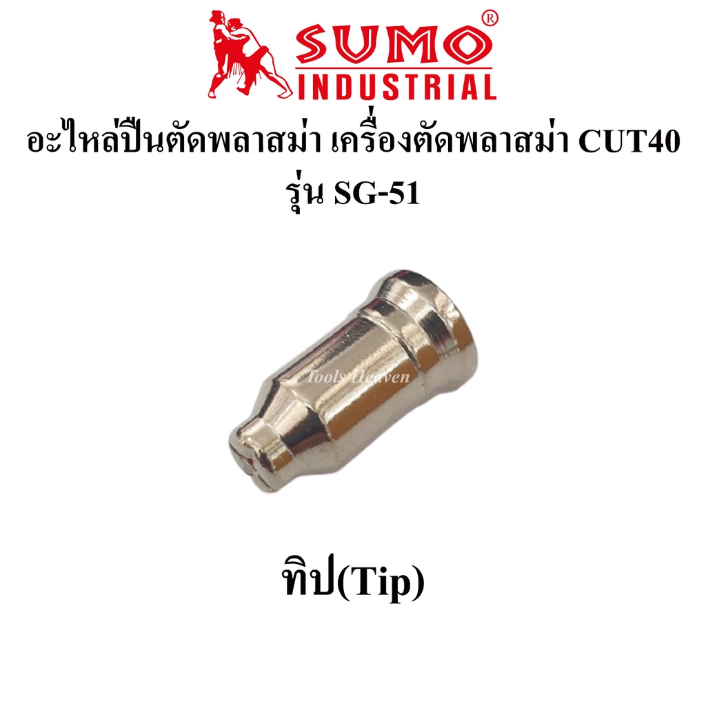 อะไหล่หัวตัดพลาสม่าเครื่องตัดพลาสม่า CUT40 รุ่น SG-51 ราคาต่ออัน อิเล็กโทรด,แก๊สดิสฟิวเซอร์,ทิป ...