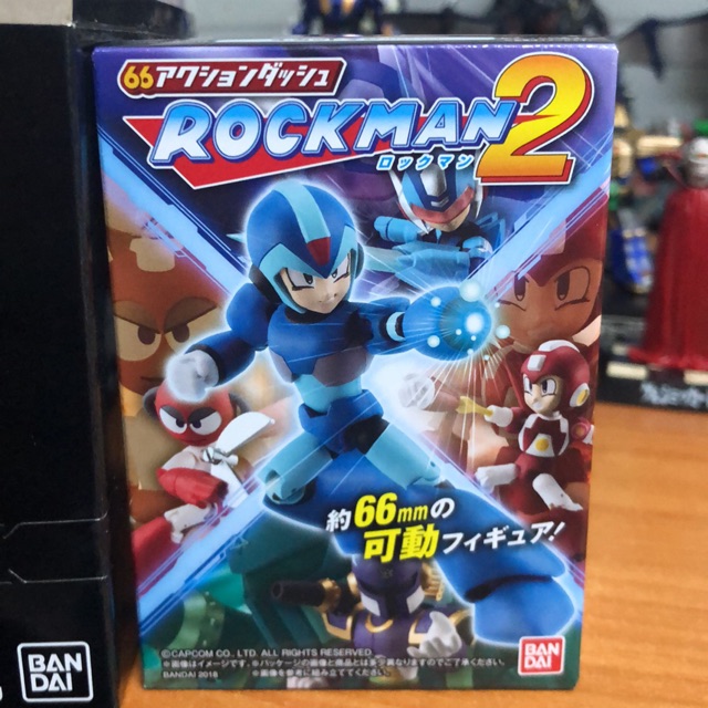 66 action dash mega man 2 | Shopee Thailand