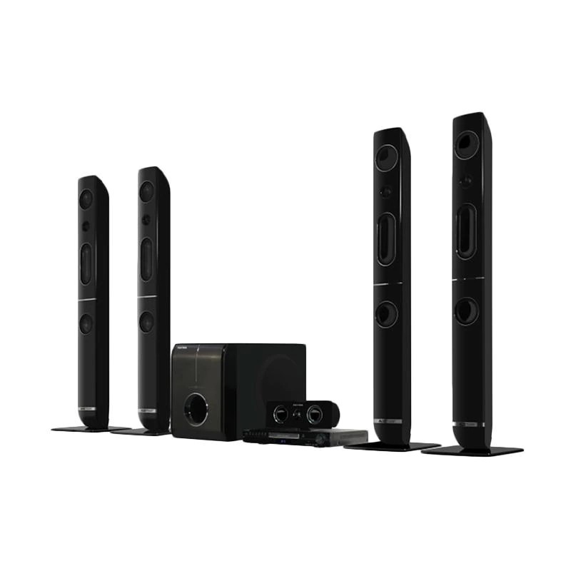 Official Polytron Guaranteed Original Pht 925 Home Theater Usb Aux โฮมเธียเตอร์บลูทูธและไฟ Led ...