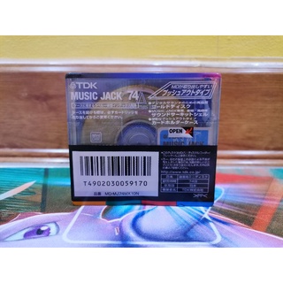 TDK Music Jack 74 Recordable MD Color MIX 10 MiniMD ชุด 10 ชิ้น (ฟ้า*3 ...