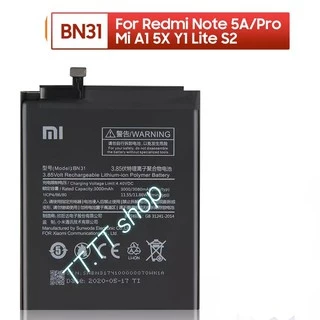 Xiaomi mi 5x แบตเตอรี ราคาถูก สั่งเลยบน Shopee