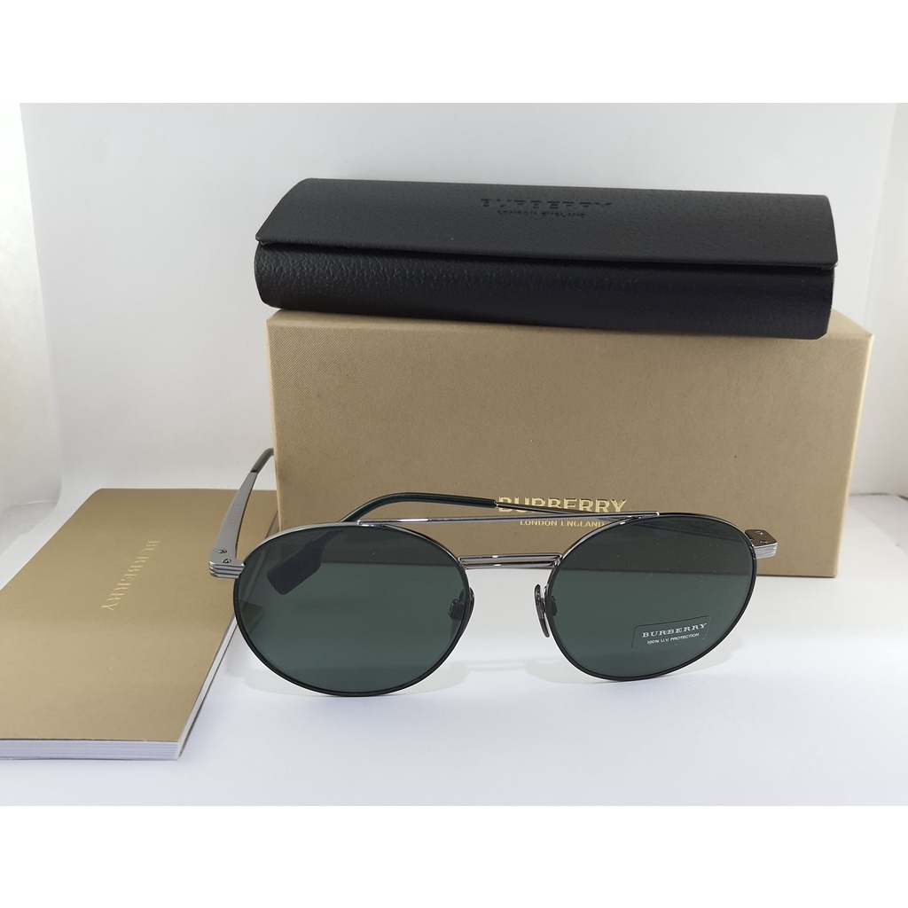 แว่นตา BURBERY B3109 1003/71 53/19 145 3N พร้อมกล่อง (ใหม่) | Shopee ...