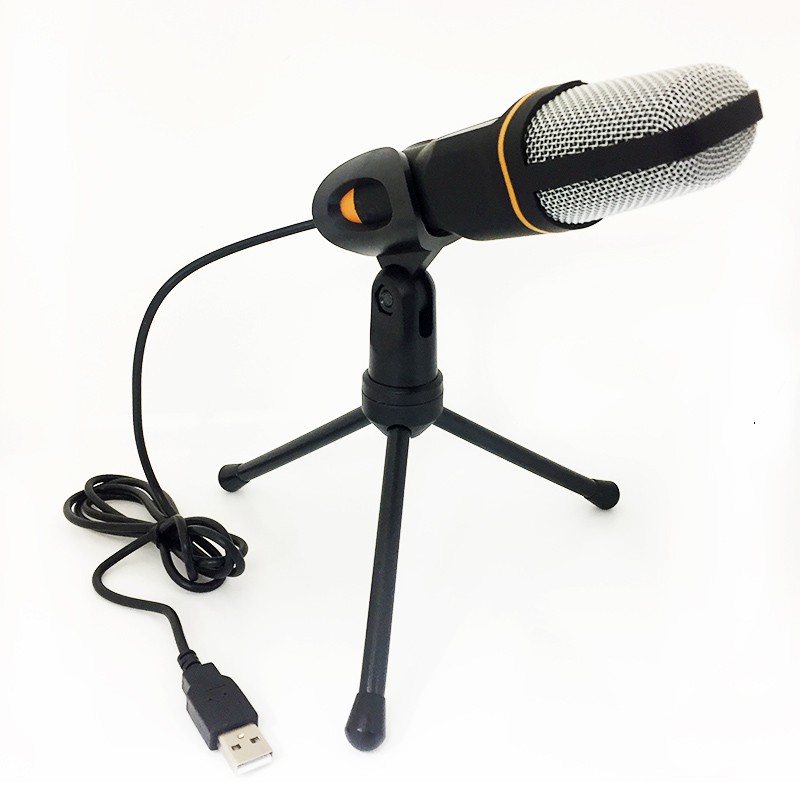 ไมโครโฟนไมโครโฟนบันทึกเสียง Microphone USB SF-666 | Shopee Thailand