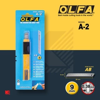 คัตเตอร์ olfa a-2 ราคาพิเศษ | ซื้อออนไลน์ที่ Shopee ส่งฟรี*ทั่วไทย!
