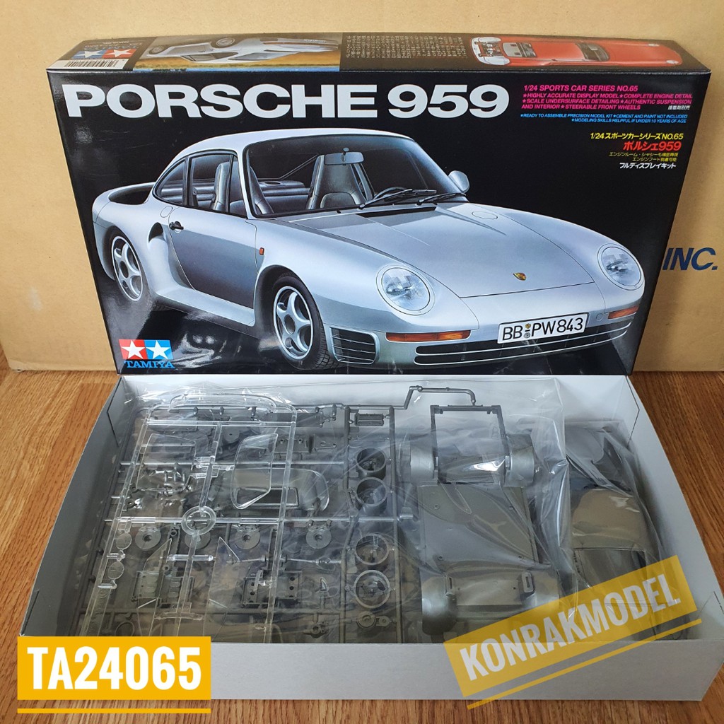 TAMIYA 24065 PORSCHE 959 [1/24] (มีเครื่อง) | Shopee Thailand