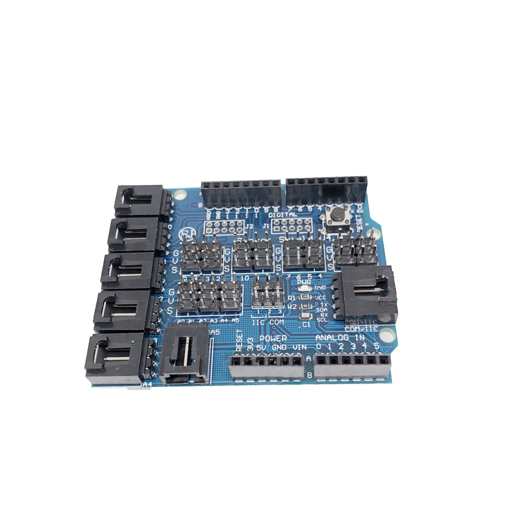 Arduino Sensor Shield V4 บอร์ดขยายขา อาดุยโน่ เวอร์ชั่น 4 | Shopee Thailand