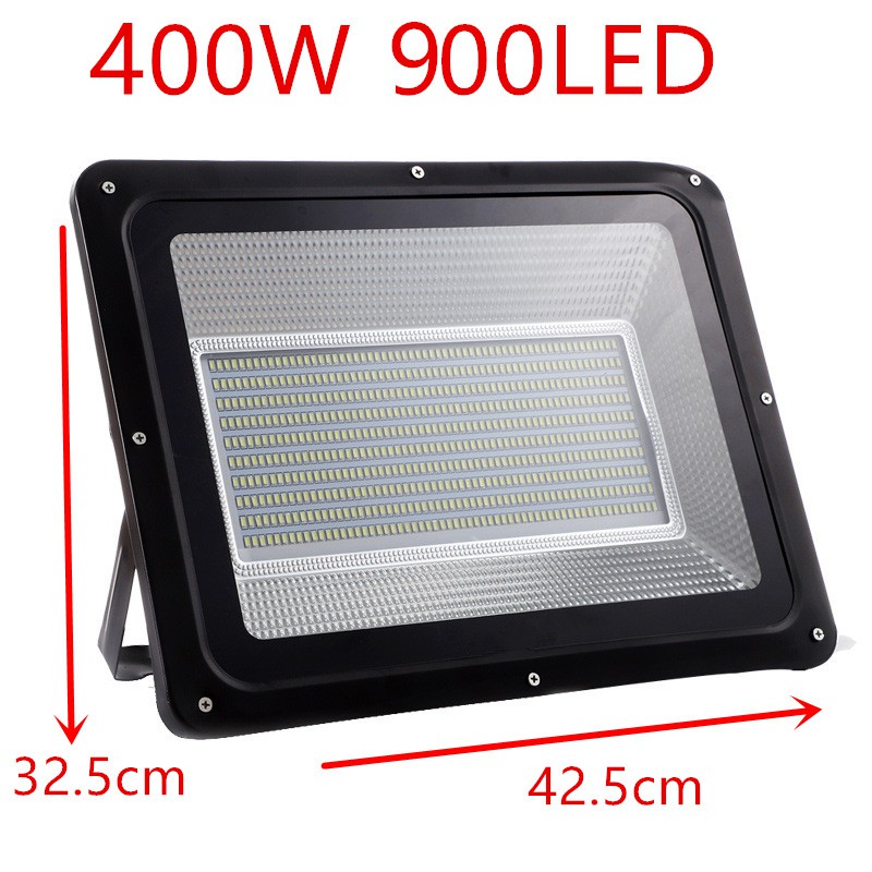สปอตไลท์ ไฟสว่าง Spotlight LED 400W 900LED AC 220V (ใช้ไฟบ้าน220V) แสง ...