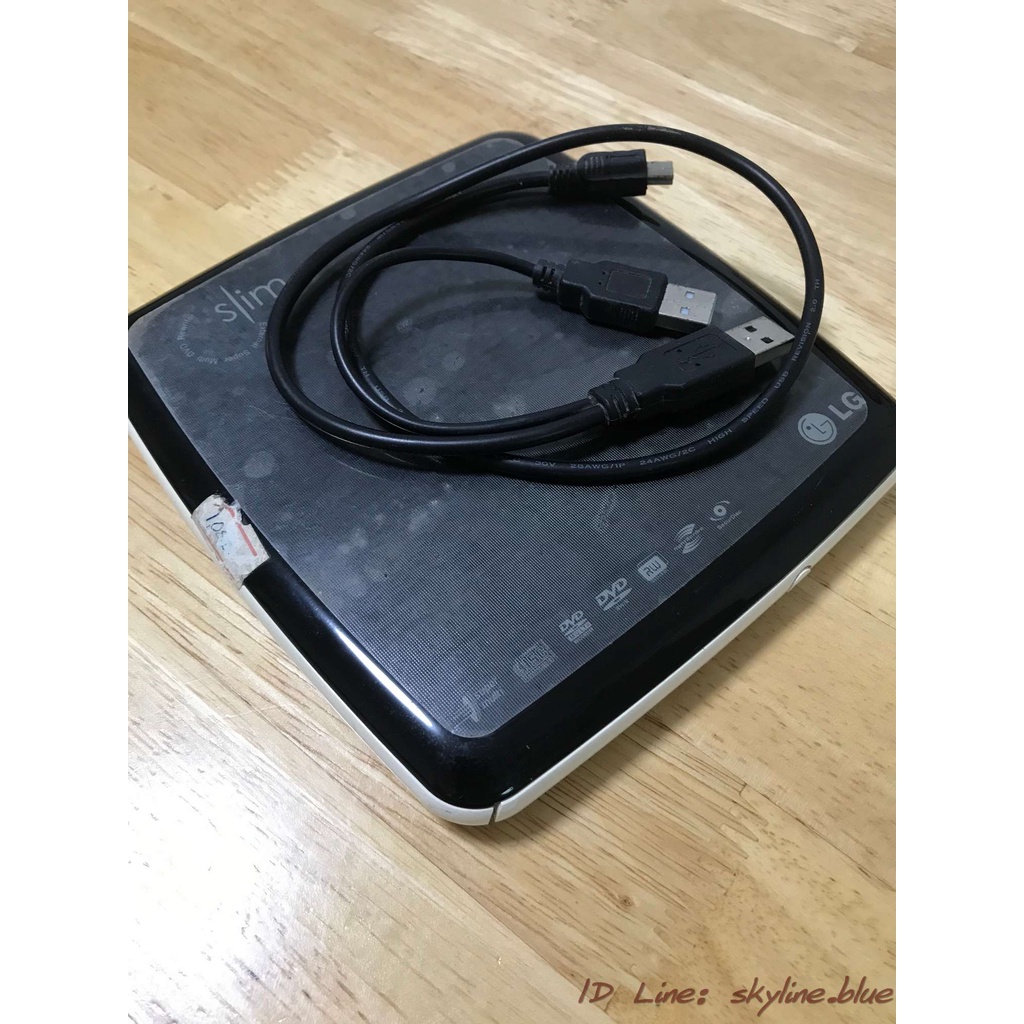 LG - External Super Multi DVD Rewriter เครื่องอ่านและเขียนแผ่น DVD แบบ ...