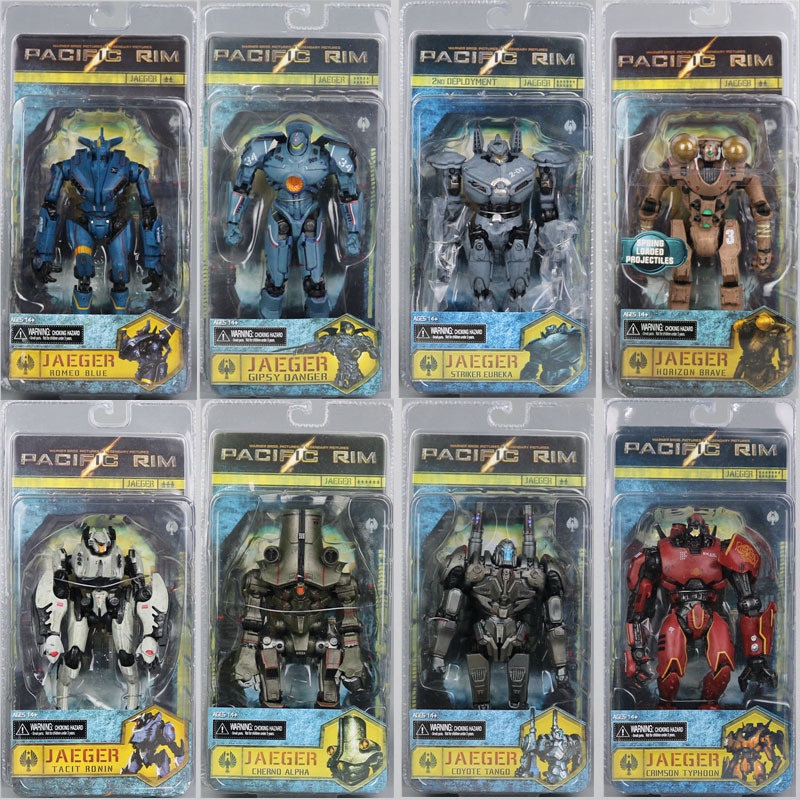 Neca Pacific Rim mecha battle โมเดลหมาป่า Alpha Eureka Tango เคลื่อนไหว ...