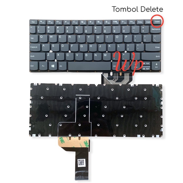 Tombol Yoga Laptop Keyboard 330-11IGM FLEX 11 330-11 ปุ่มลบ | Shopee ...