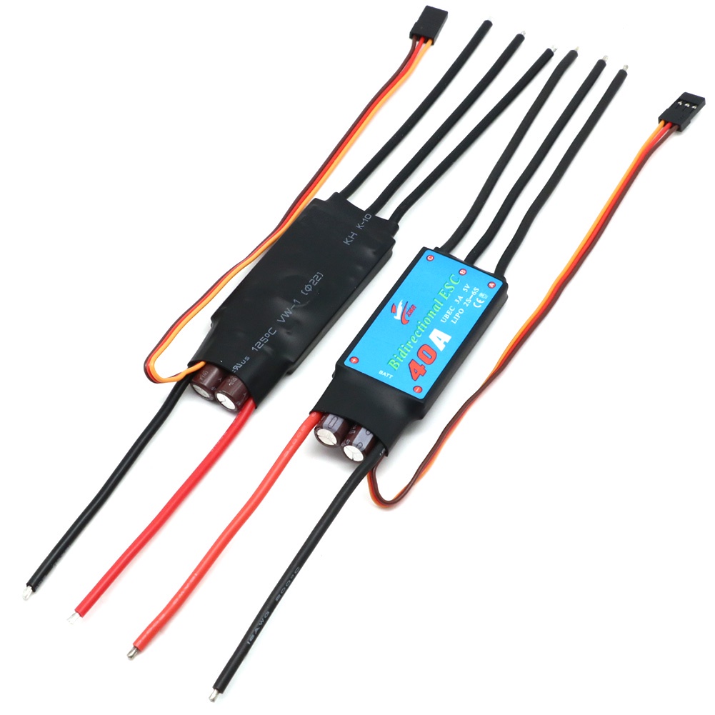 Zmr 12a 20a 30a 40a 50a 60a 80a Bidirectional Esc ใบพัดสําหรับ Rc เรือบังคับวิทยุนิวเมติก ...