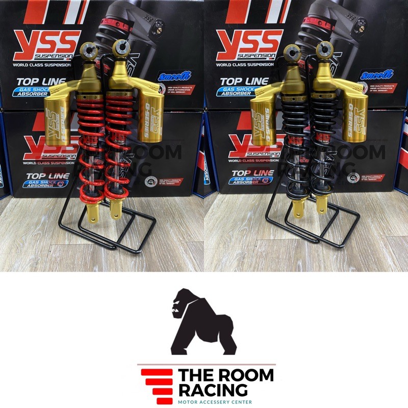 โช๊คYSS G SERIES SMOOTH PCX 150และPCX160(ที่ไม่มีABSสามารถใส่ได้แต่ไม่ ...