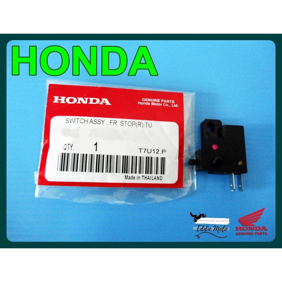 FRONT BRAKE SWITCH STOP "GENUINE" For HONDA MOTORCYCLE // สวิทช์สต๊อป ...