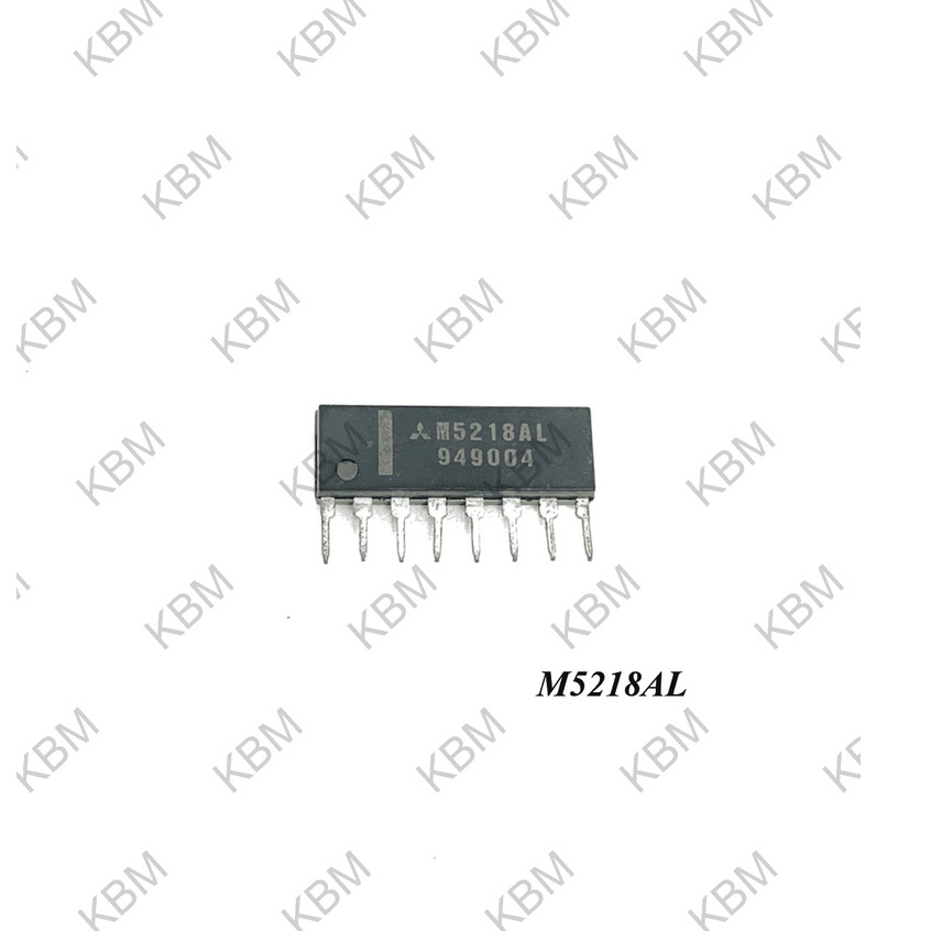Integrated Circuit (IC) M5218AL M5220L M5226 M5229P M51721L M51782ASP ...
