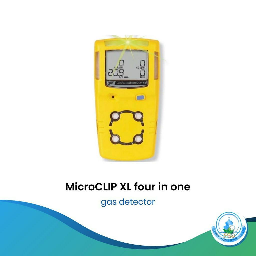 BW MicroCLIP XL four in one Gas Detector | Shopee Thailand