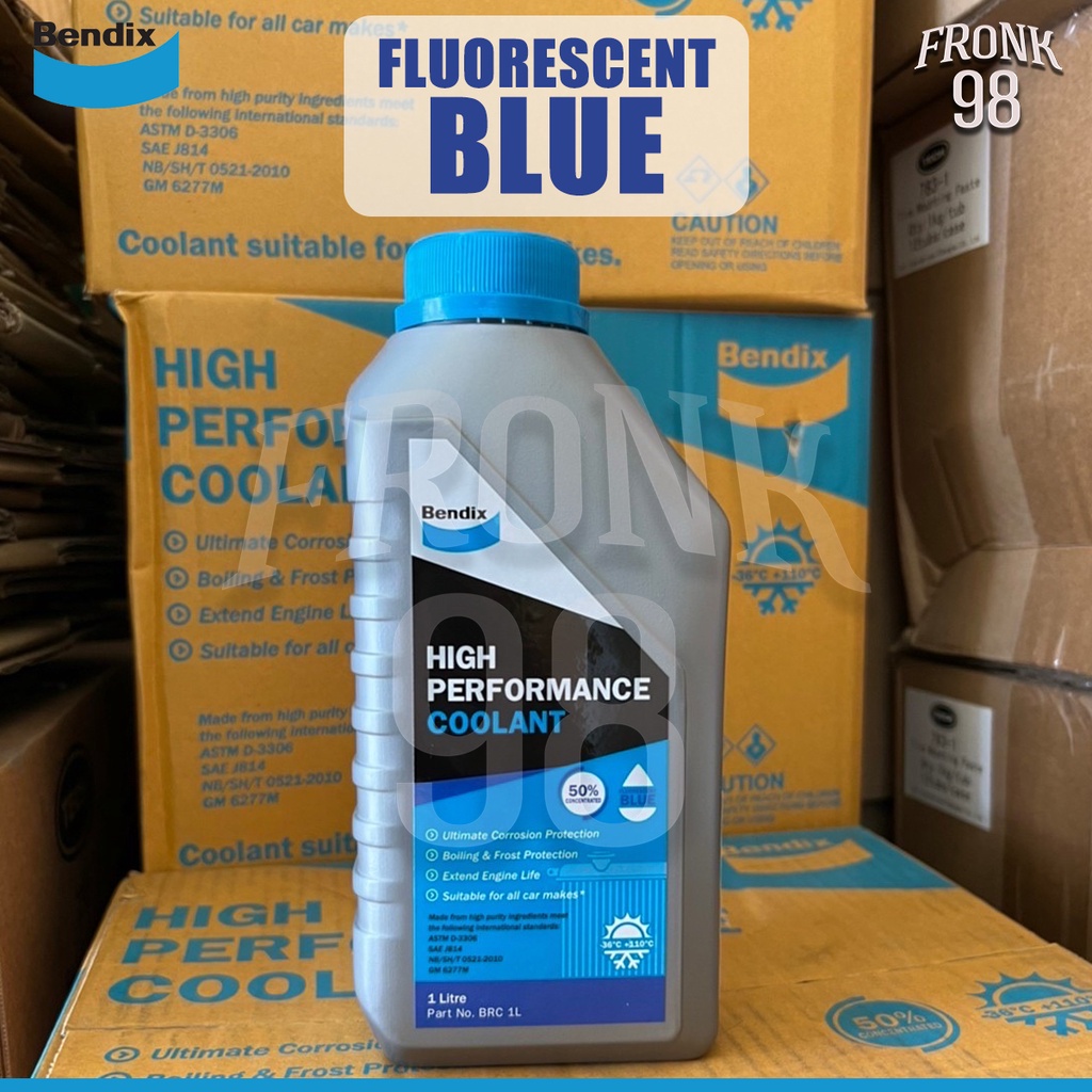 Bendix น้ำยาหล่อเย็น/น้ำยาเติมหม้อน้ำ "High Performance Coolant" ขนาด 1 ลิตร | Shopee Thailand
