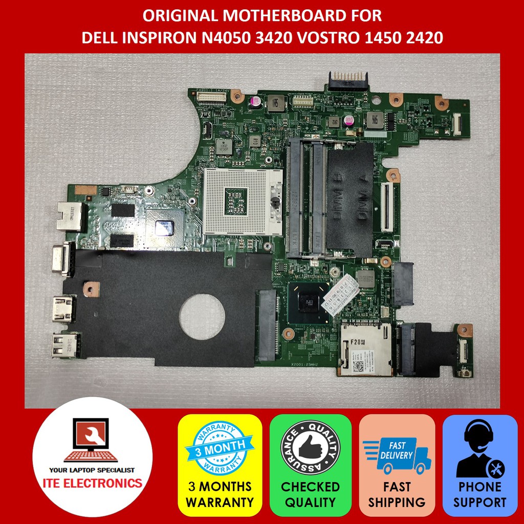 เมนบอร์ดกราฟิก DELL INSPIRON N4050 3420 V1450 V2420 NVIDIA AMD 00W10C ...