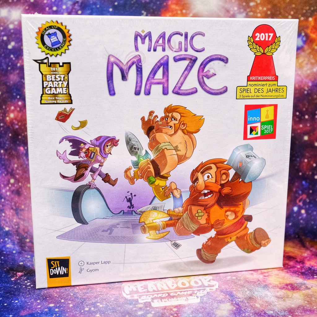 Magic Maze Board Game | Shopee Thailand