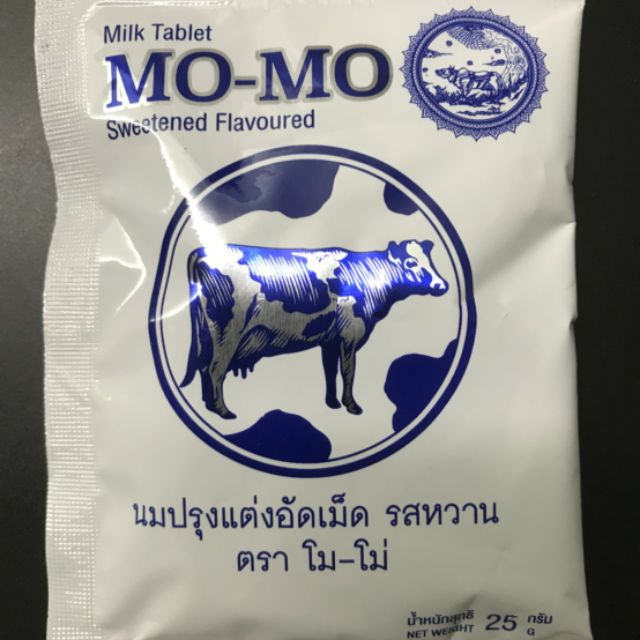 Milk tablet นมอัดเม็ด MOMO | Shopee Thailand