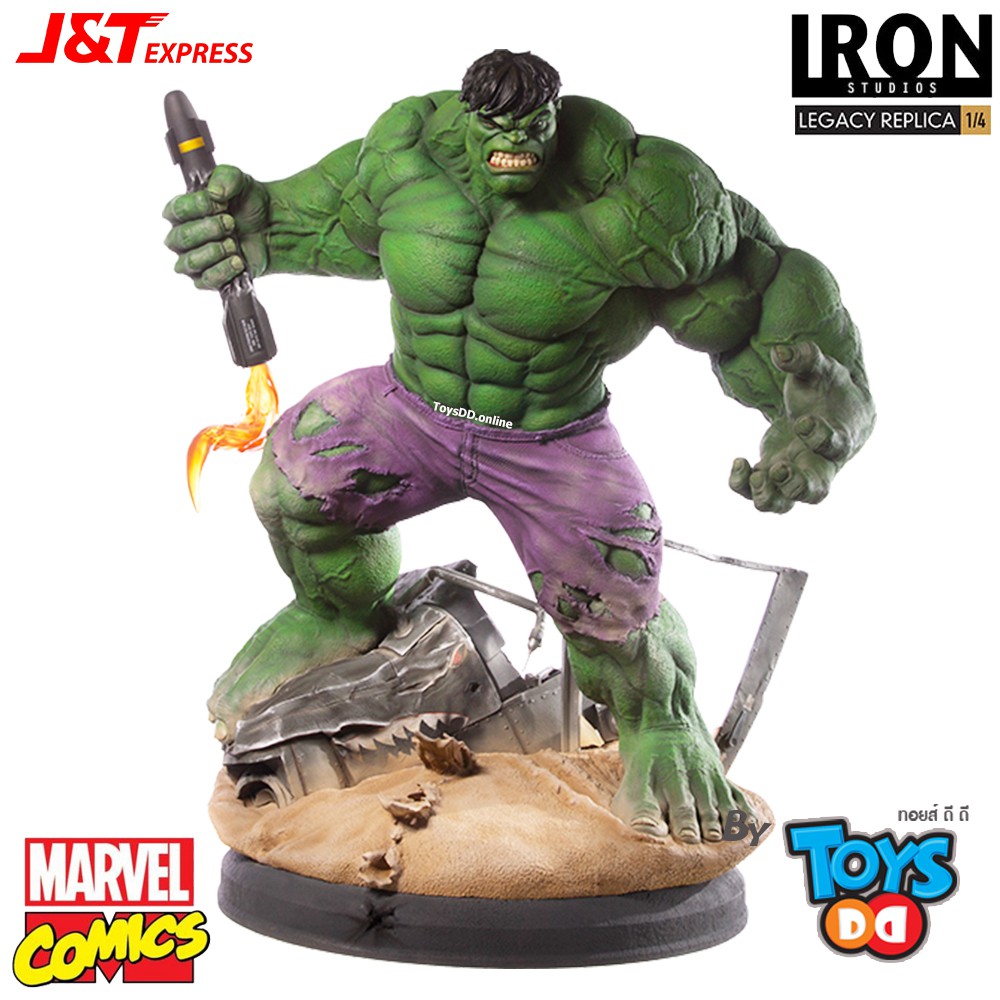 Iron Studios - Hulk Legacy Replica 1/4 Marvel Comics (Limited 230 pcs ...