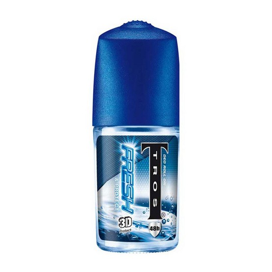 Tros ทรอส เฟรช & โพรเทค ดีโอ โรลออน ผลิตภัณฑ์ระงับกลิ่นกาย 25 มล. ...