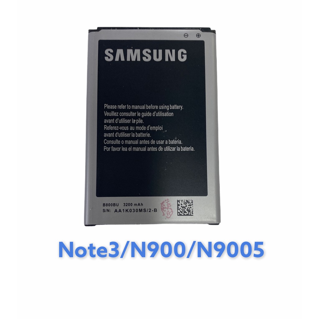 แบตเตอรี่ Samsung - Note2/N7100/Note3/N9000/Note4/N9100/Note5/Note7/Note FE/Note8/Note9/Note10 ...