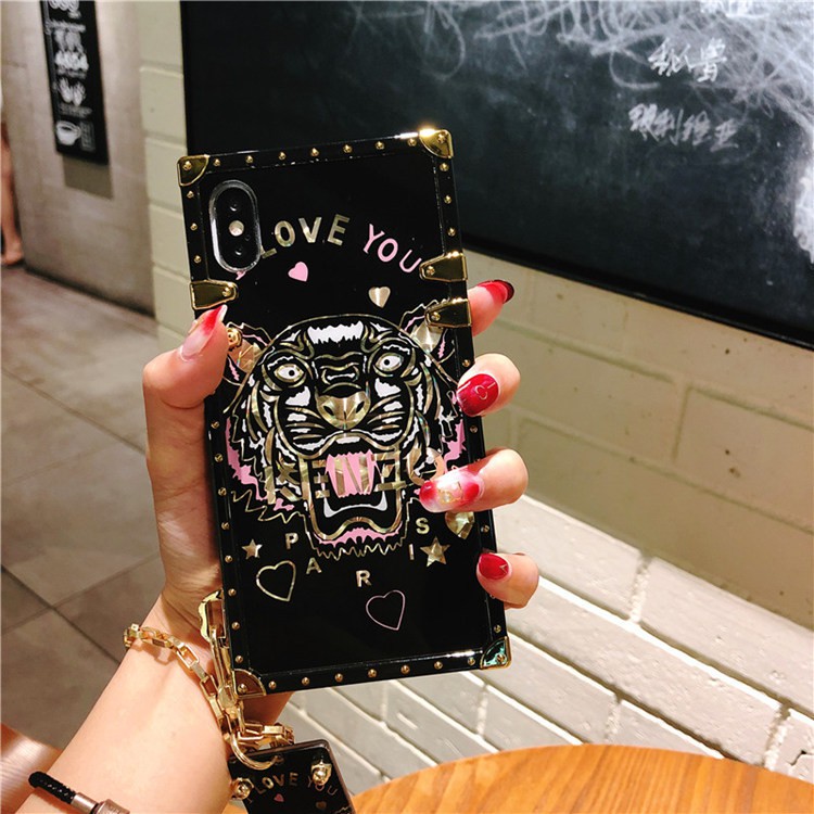 เคสโทรศัพท์มือถือ ลายเสือ แฟชั่น สําหรับ Oppo A79 5g A78 A58 A77 A77s