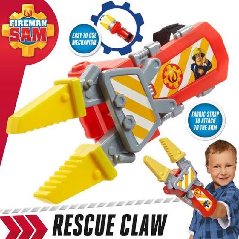 Fireman Sam Rescue Claw | Shopee Thailand