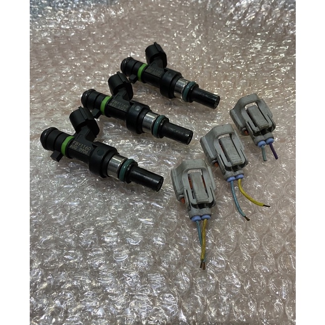 หัวฉีด Nissan march , amela (ชุด3ชิ้น) พร้อมล้าง เทสระบบ | Shopee Thailand