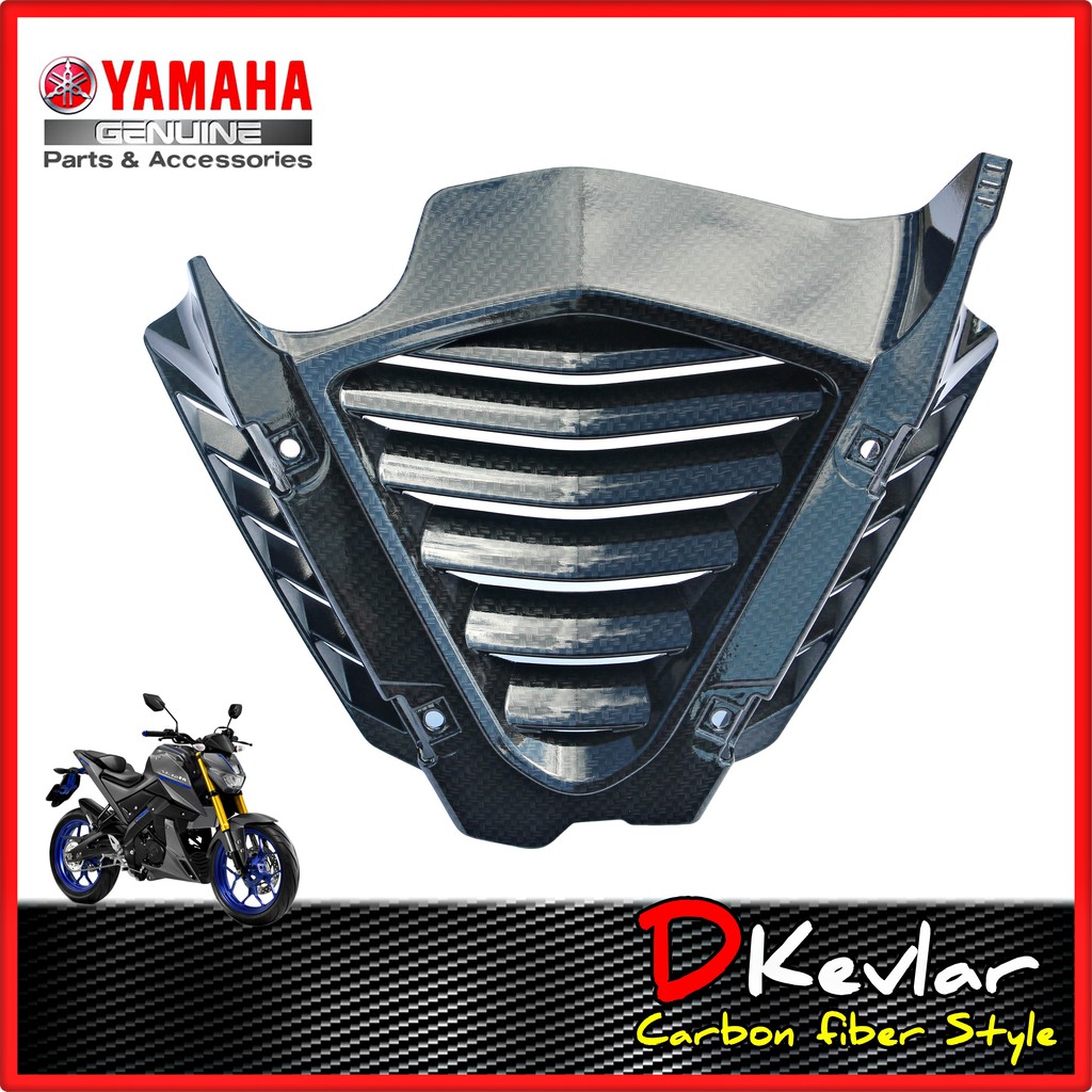 แฟริ่งล่าง M-SLAZ ลายเคฟล่า YAMAHA M-SLAZ อะไหล่แท้เบิกศูนย์ แฟริ่งล่าง ...