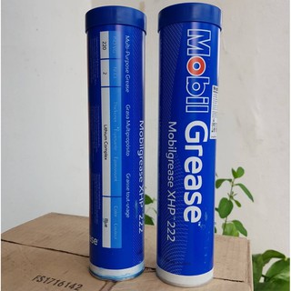 จารบีหลอดMobil Mobilgrease XHP222 และจารบี CAT ขนาด390กรัม Lithium ...