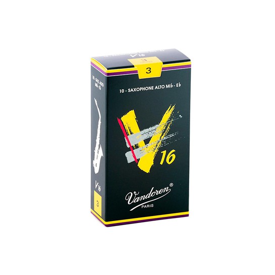 Vandoren V16 Alto Saxophone Reeds 1 Piece/ ชิ้น ลิ้นอัลโตแซกโซโฟน รุ่น ...