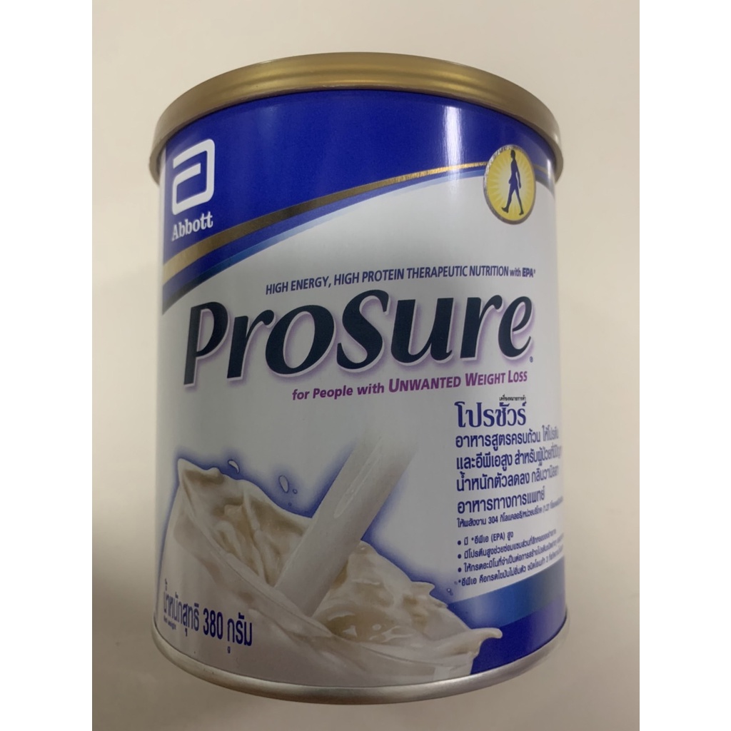 ProSure EXP:10/01/2026 โปรชัวร์ ขนาด 380 กรัม | Shopee Thailand