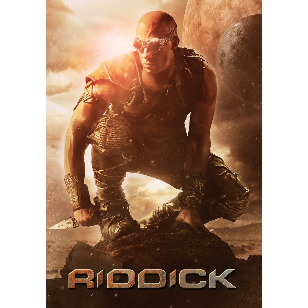 หนังDVD ทริปเปิ้ลเอ็กซ์ / Riddick ริดดิก ภาค 1-3 / Triple X (พากย์ไทย+อังกฤษ/มีซับไทย) | Shopee ...