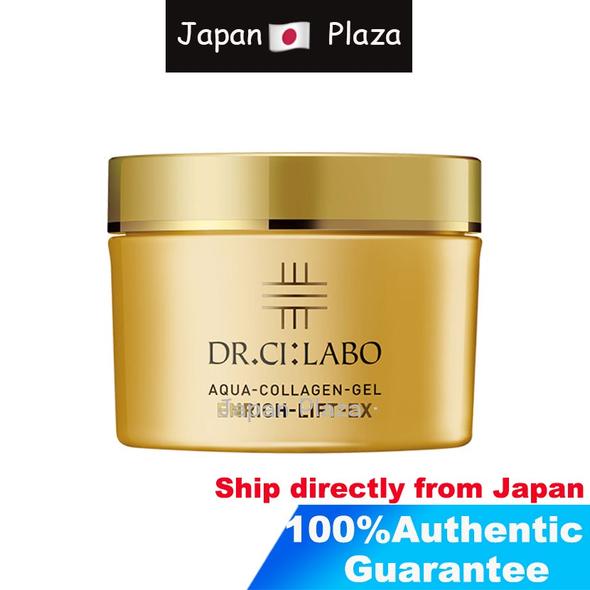 🅿🇯🇵 Dr. Ci:Labo enrich-lift-EX aqua-collagen-cel 120g 200g | Shopee Thailand