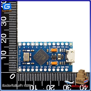 Arduino Leonardo Pro Micro ATmega32U4 5V/16MHz 3.3V/8MHz พร้อม PIN Header | Shopee Thailand