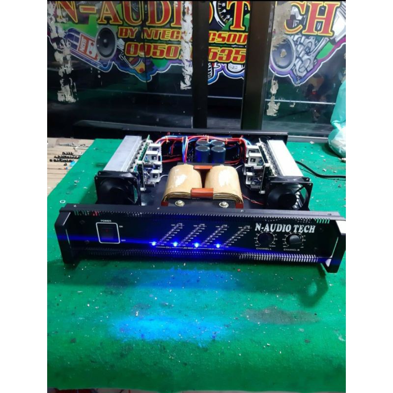 เพาเวอร์แอมป์รุ่นTR1800วัตต์หม้อแปลงลูกใหญ่กระแสเต็มขุมพลังหม้อแปลงซีค ...