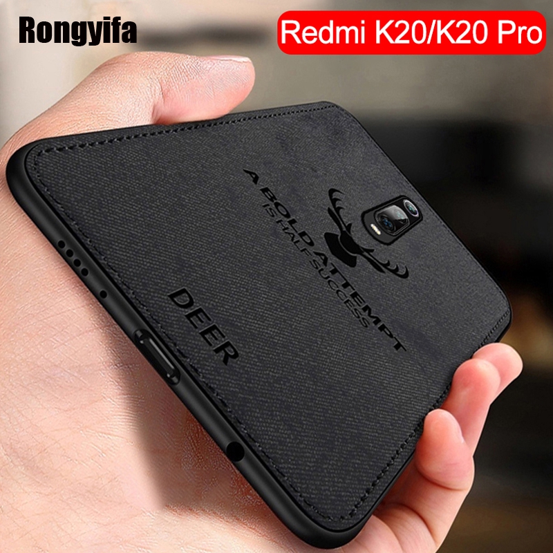 For Xiaomi Redmi K20 Pro Mi 9T Pro Redmi 7 Note 7 Case New Colth ...
