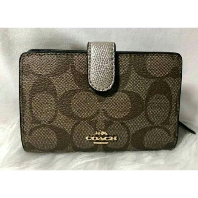 กระเป๋าตังค์ Coach F23553 แท้ | Shopee Thailand