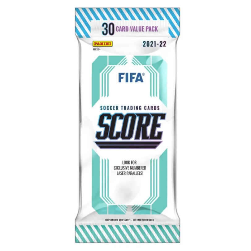 การ์ดสะสมฟุตบอล 2021-22 Panini FIFA Score Trading Cards Fat Pack / ราคา ...