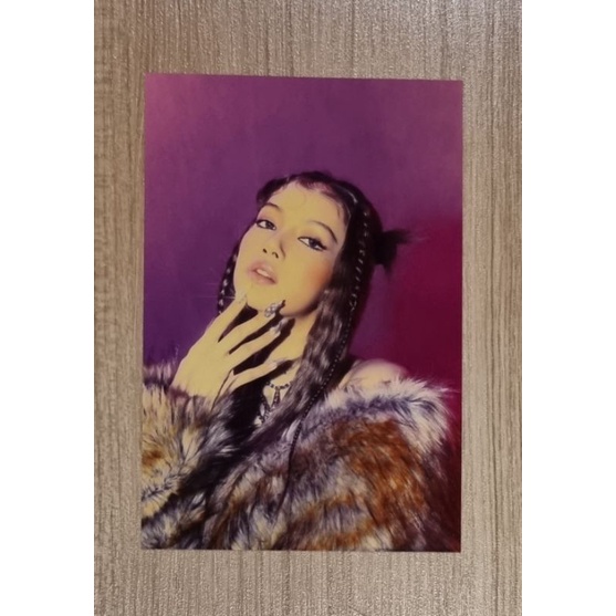 [ของแท้จากYG] การ์ด ลิซ่า Lisa card ของแท้จากอัลบั้ม Lalisa ทั้ง Gold ...