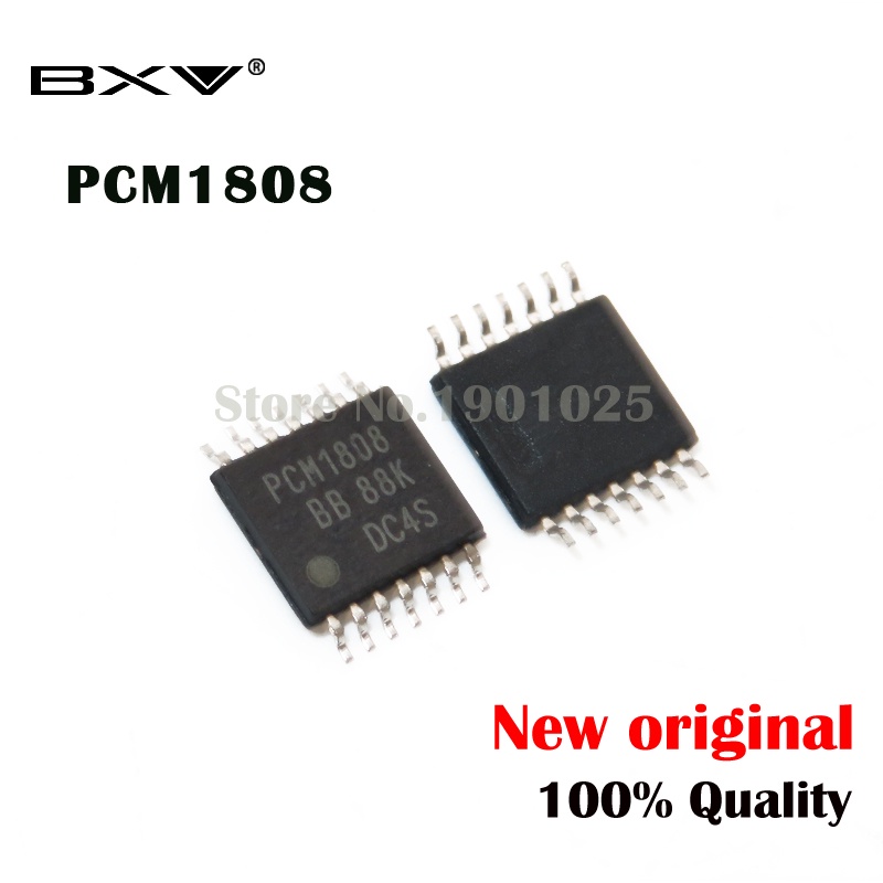 ไอซี PCM1808PWR PCM1808 TSSOP14 ใหม่ ของแท้ 5 ชิ้น ต่อล็อต | Shopee ...